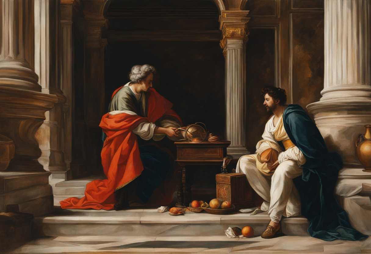 What does Luke 12:33 really mean? - God's Blessing