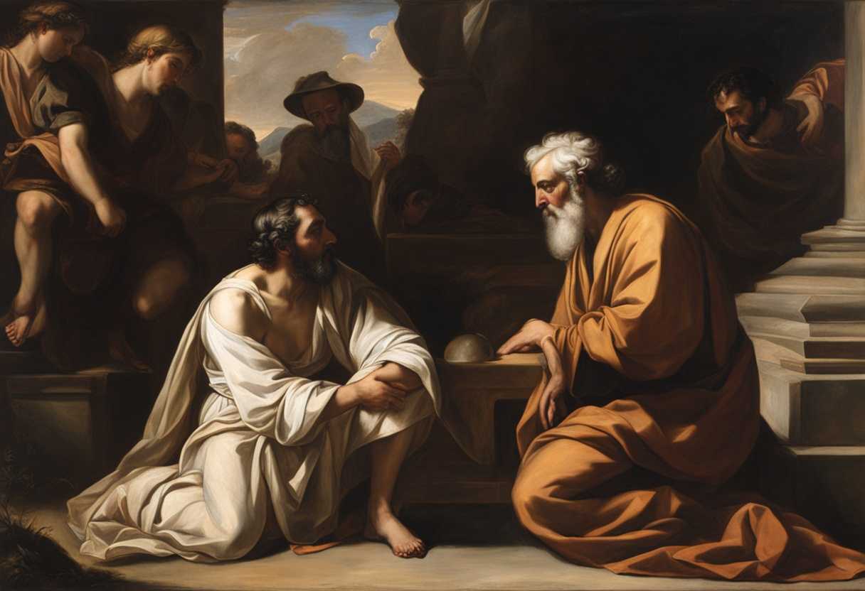 What does Luke 16:24 really mean? - God's Blessing