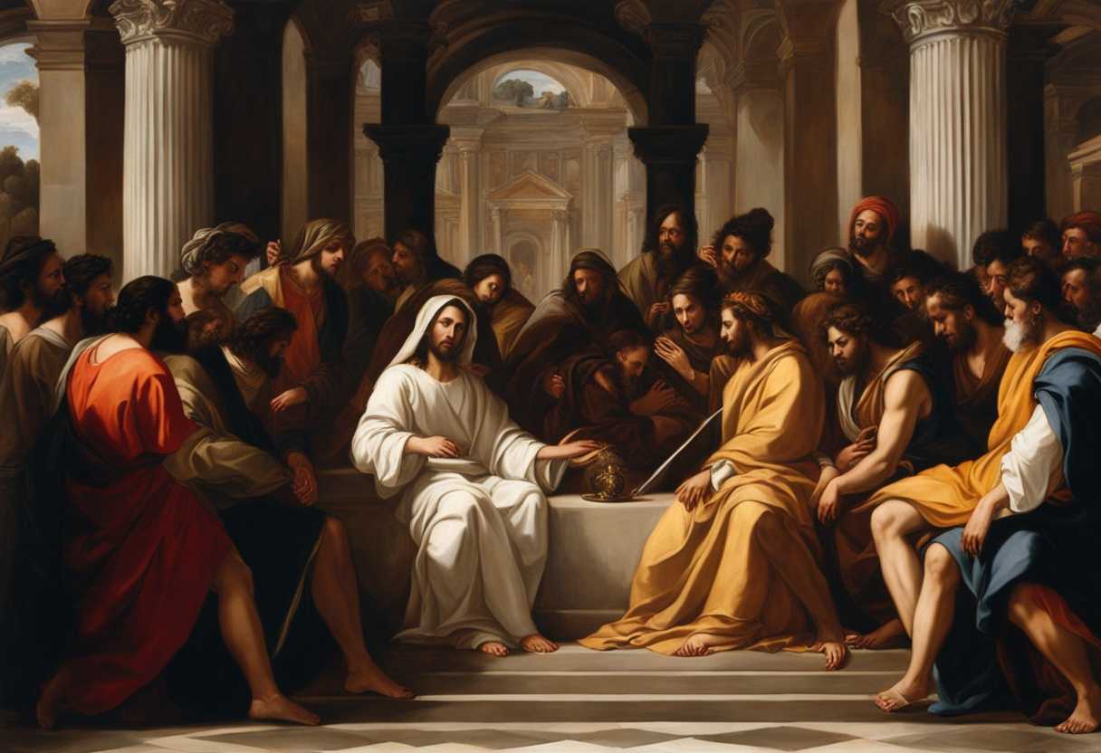 What does Luke 18:15-16 really mean? - God's Blessing