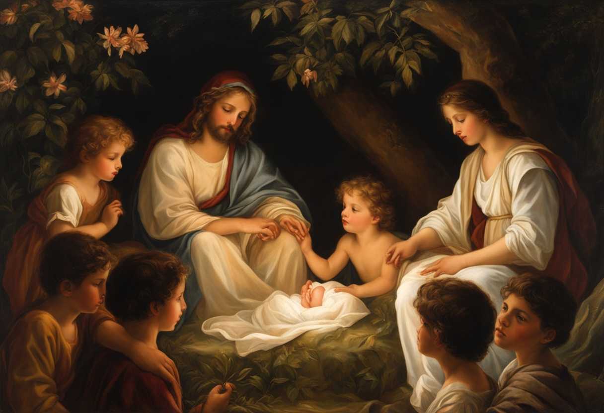 What does Luke 18:16-17 really mean? - God's Blessing