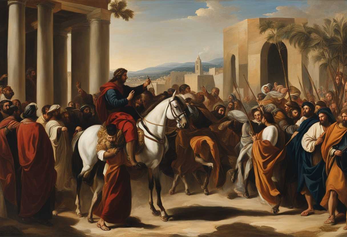 What does Luke 19:29-40 really mean? - God's Blessing