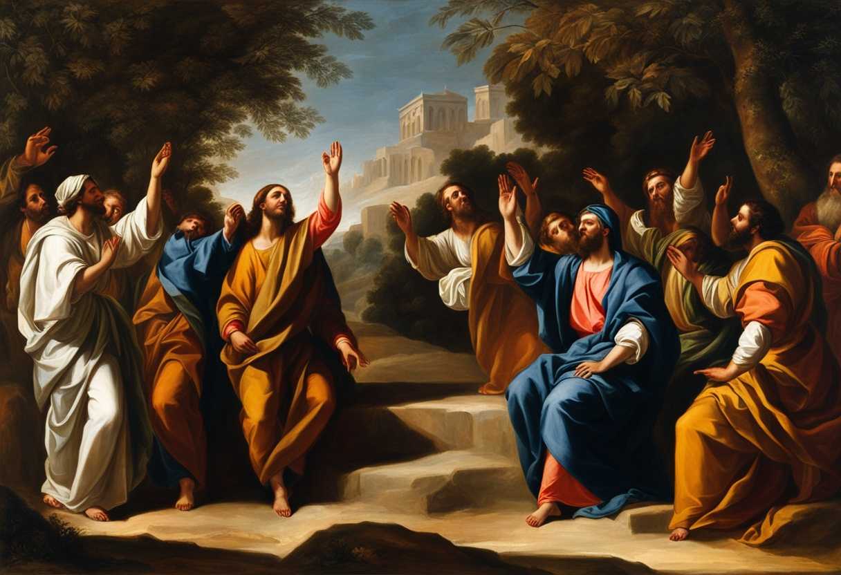 What does Luke 19:37-38 really mean? - God's Blessing