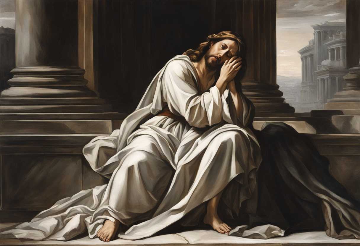 What does Luke 19:41-48 really mean? - God's Blessing