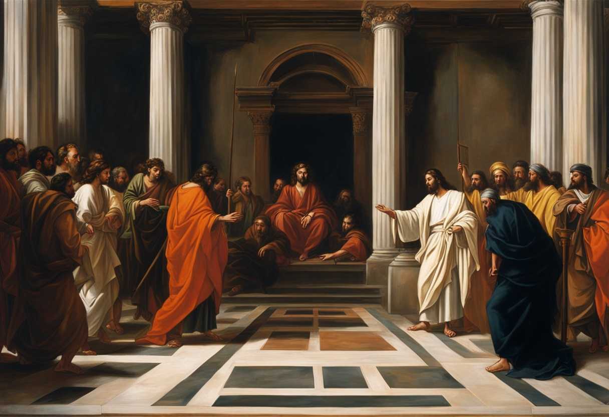 What does Luke 19:45-48 really mean? - God's Blessing