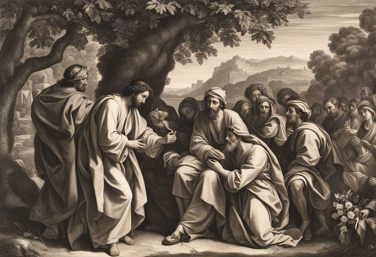 What does Luke 19:5-10 really mean? - God's Blessing