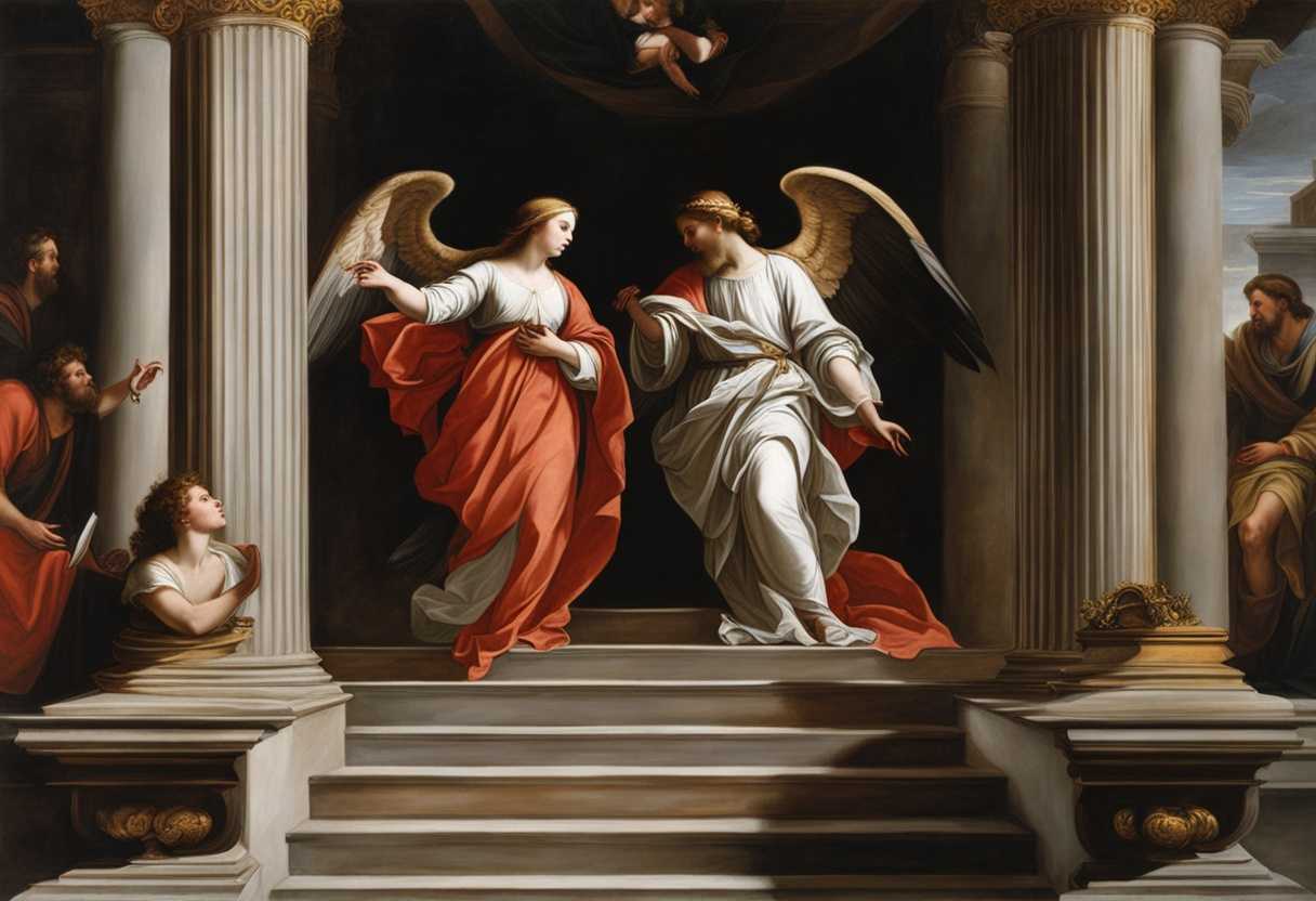 What does Luke 1:1-21 really mean? - God's Blessing