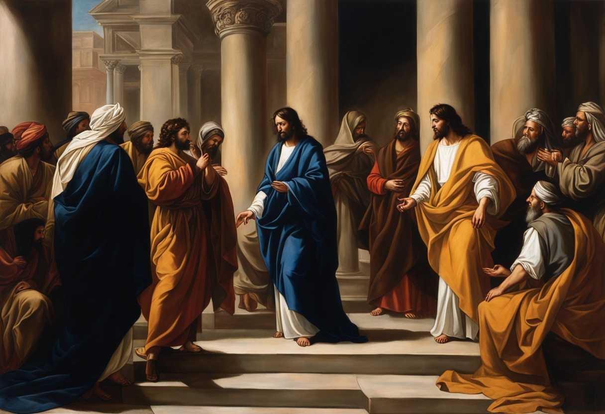 What does Luke 20:1-8 really mean? - God's Blessing