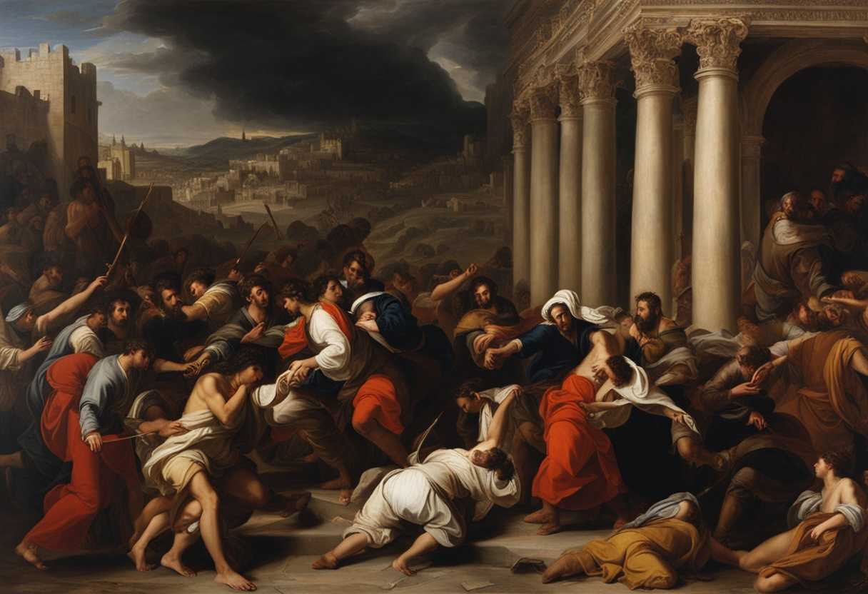 What does Luke 21:20-27 really mean? - God's Blessing