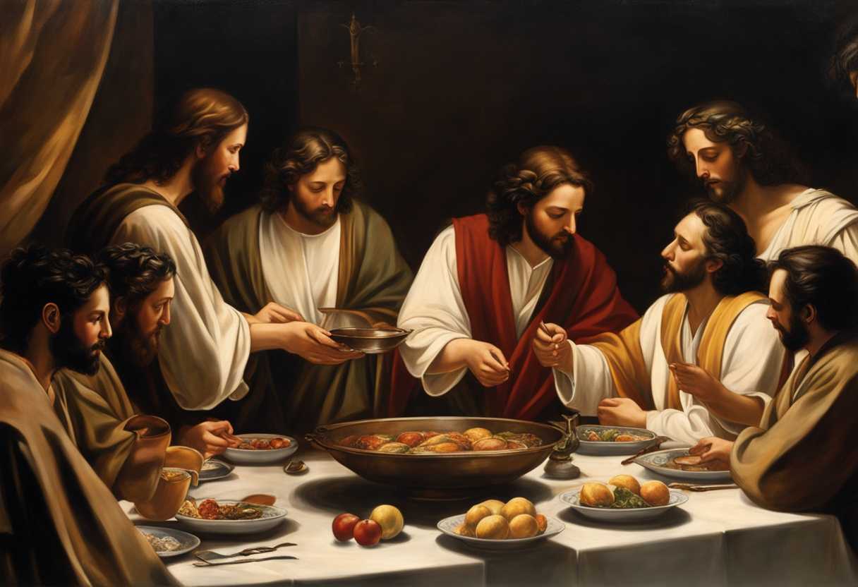 What does Luke 22:1-23 really mean? - God's Blessing
