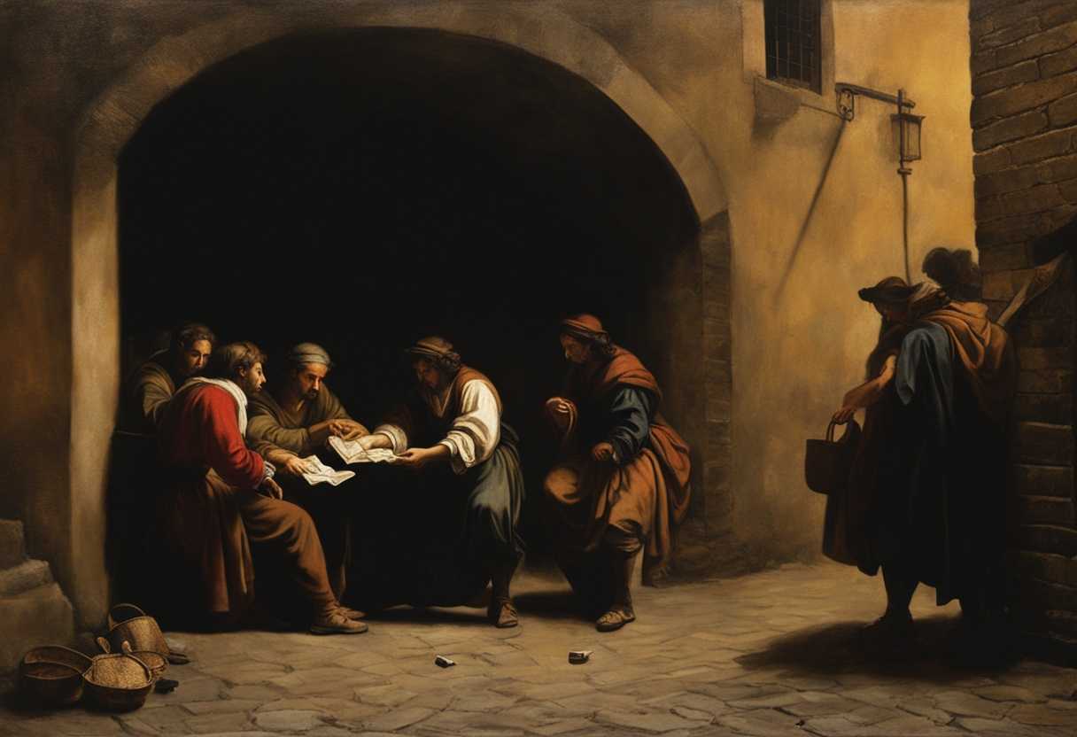 What does Luke 22:36 really mean? - God's Blessing