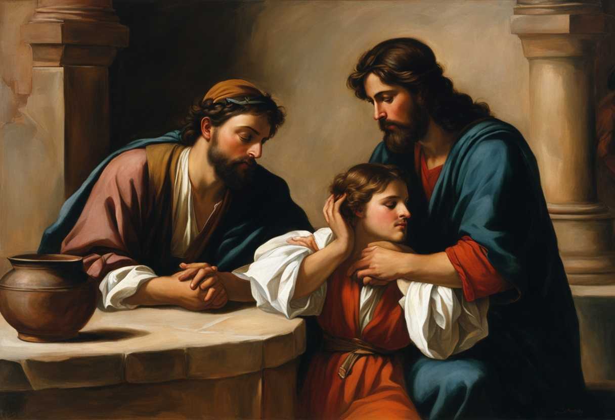 What does Luke 22:54-62 really mean? - God's Blessing