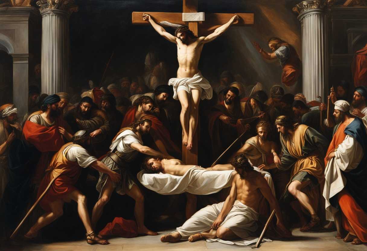 What does Luke 23:1-56 really mean? - God's Blessing