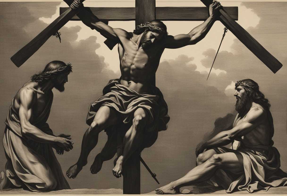 What does Luke 23:32-33 really mean? - God's Blessing