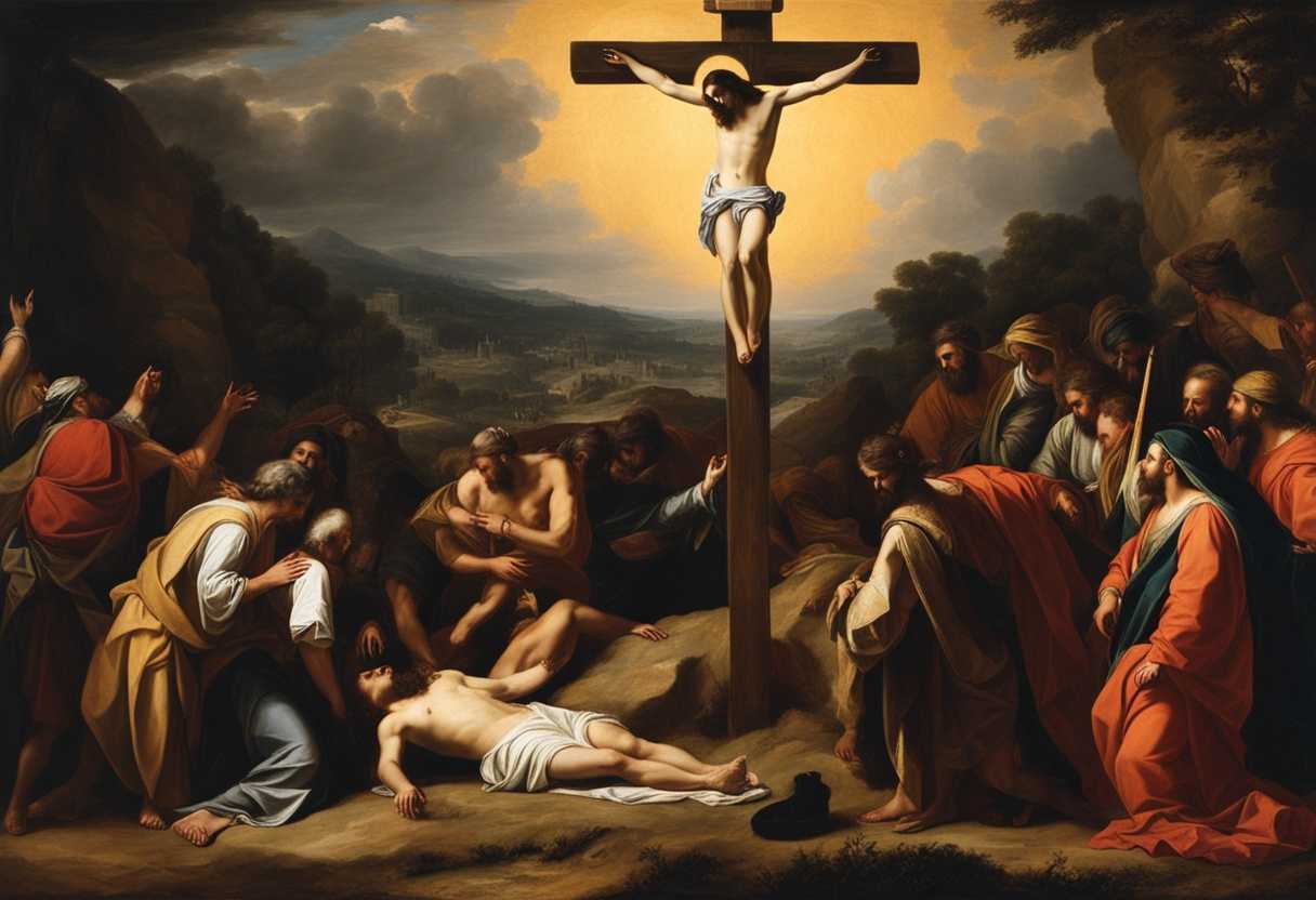 What does Luke 23:32-43 really mean? - God's Blessing