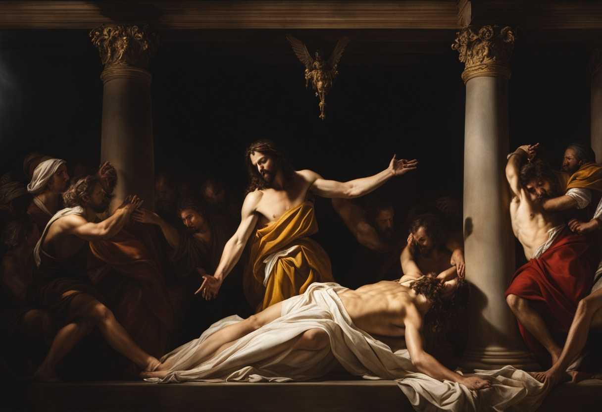 What does Luke 23:44-46 really mean? - God's Blessing