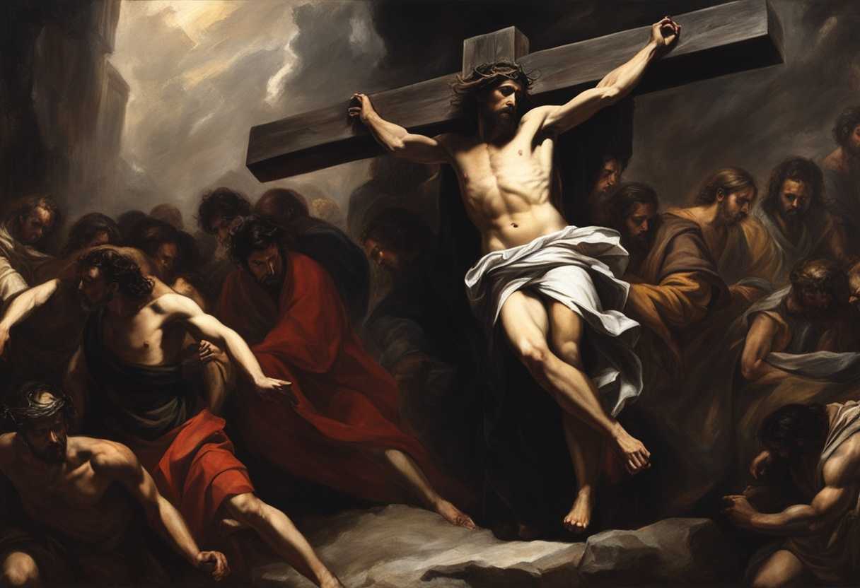 What does Luke 23:44-49 really mean? - God's Blessing
