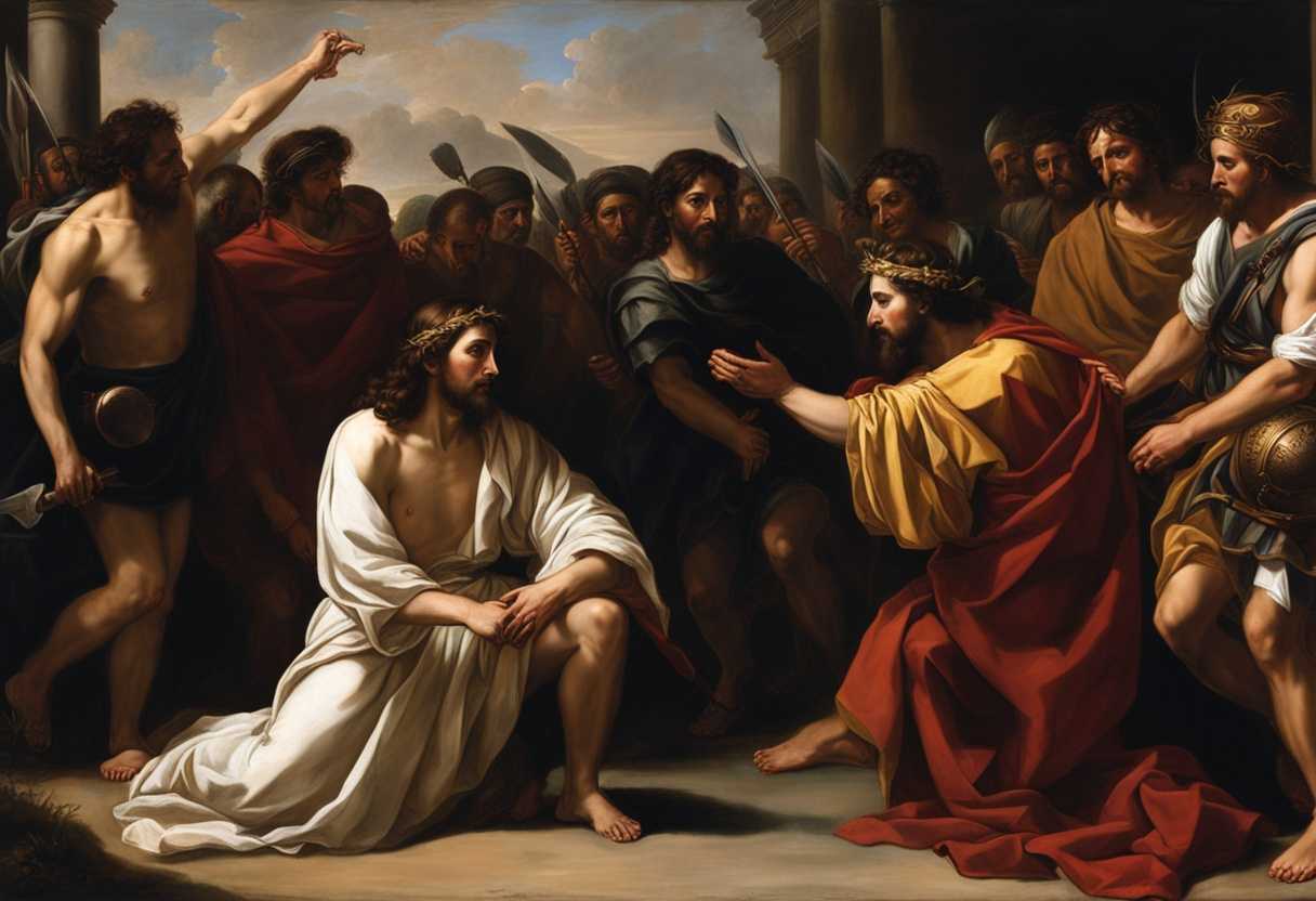 What does Luke 23:46-47 really mean? - God's Blessing