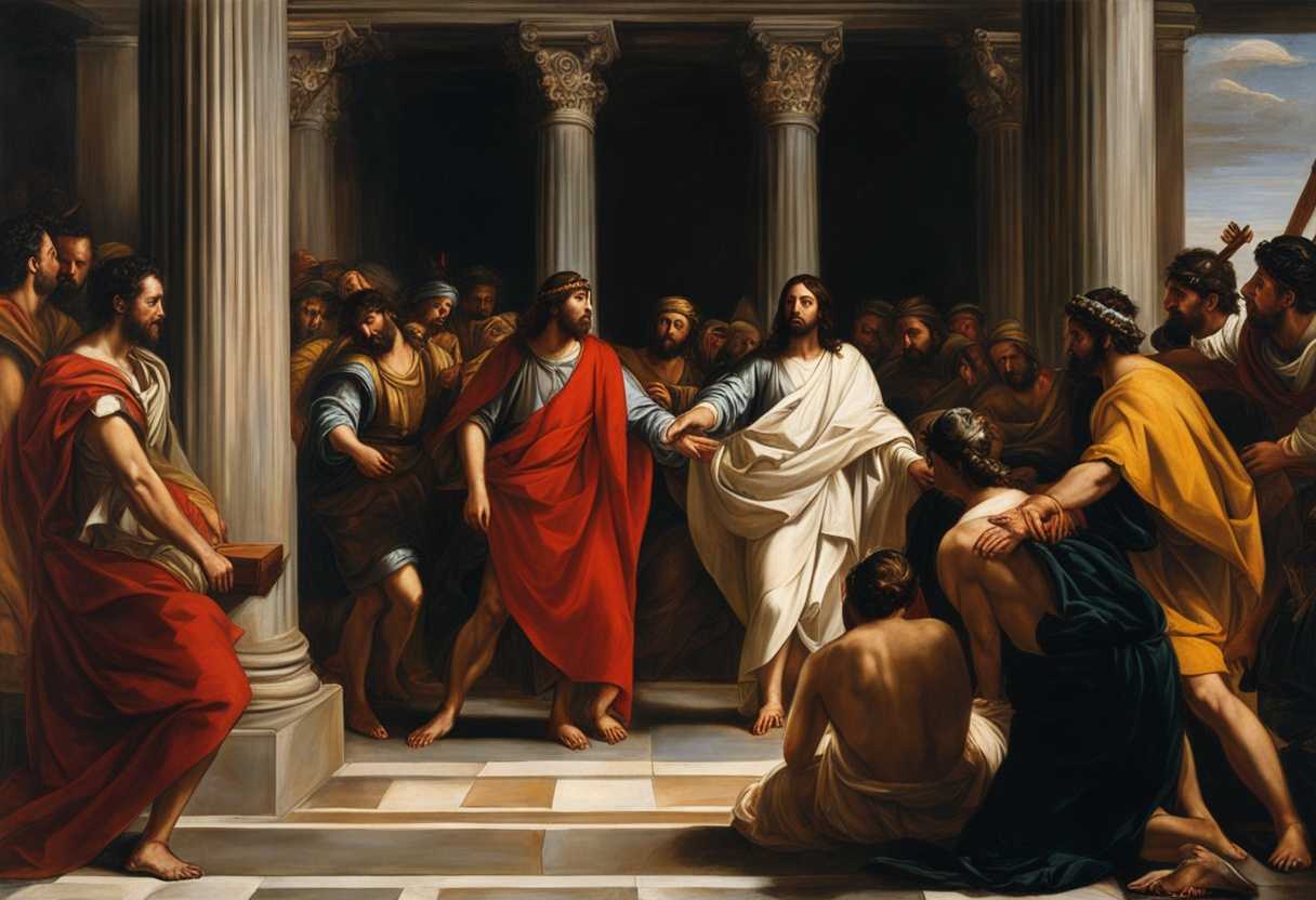 What does Luke 23:6-12 really mean? - God's Blessing