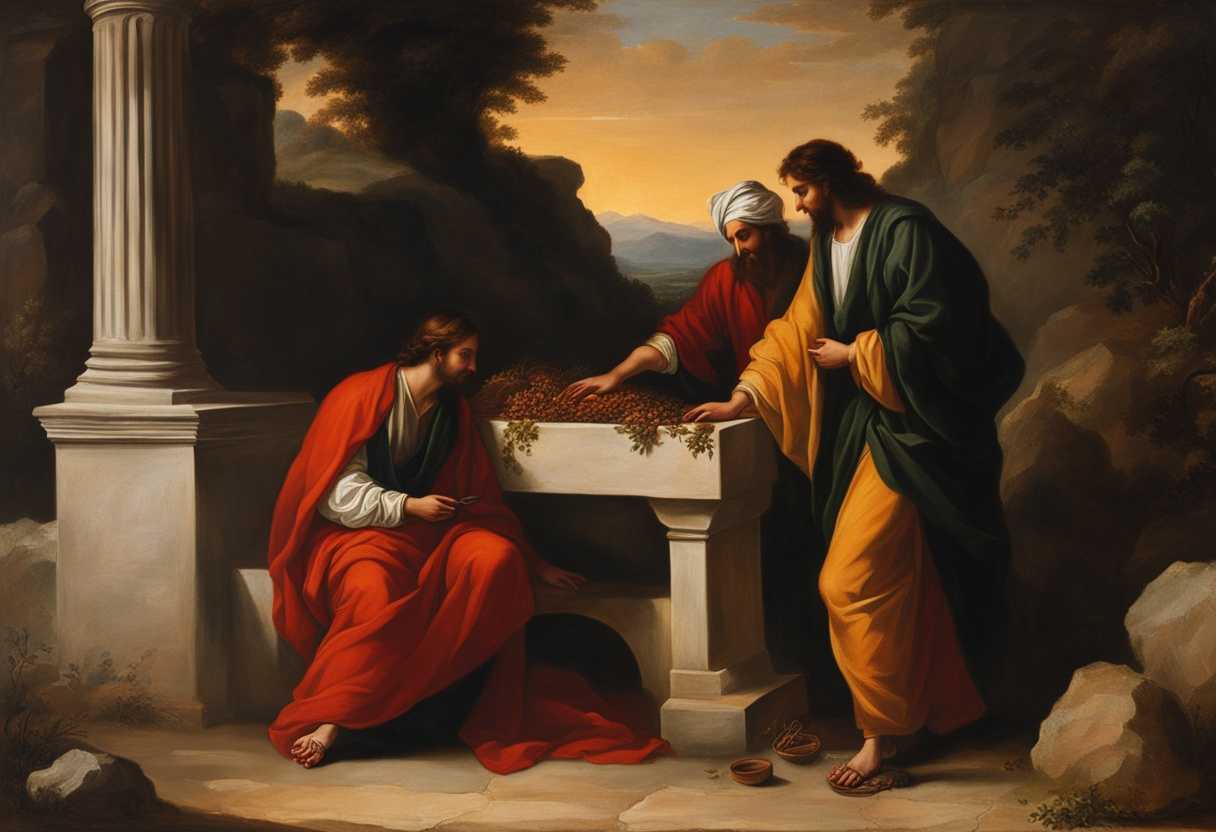 What does Luke 24:1-4 really mean? - God's Blessing
