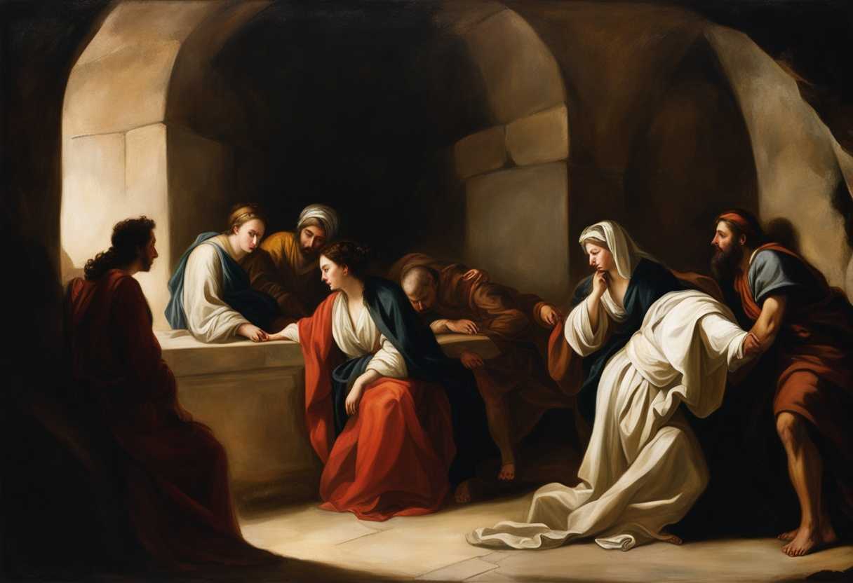 What does Luke 24:3 really mean? - God's Blessing