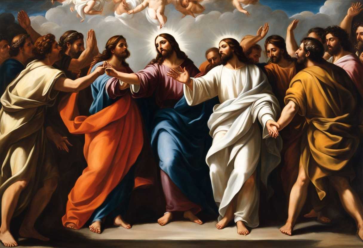 What does Luke 24:50-53 really mean? - God's Blessing