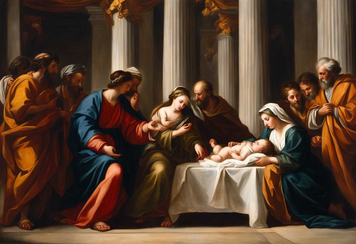 What does Luke 2:25-38 really mean? - God's Blessing