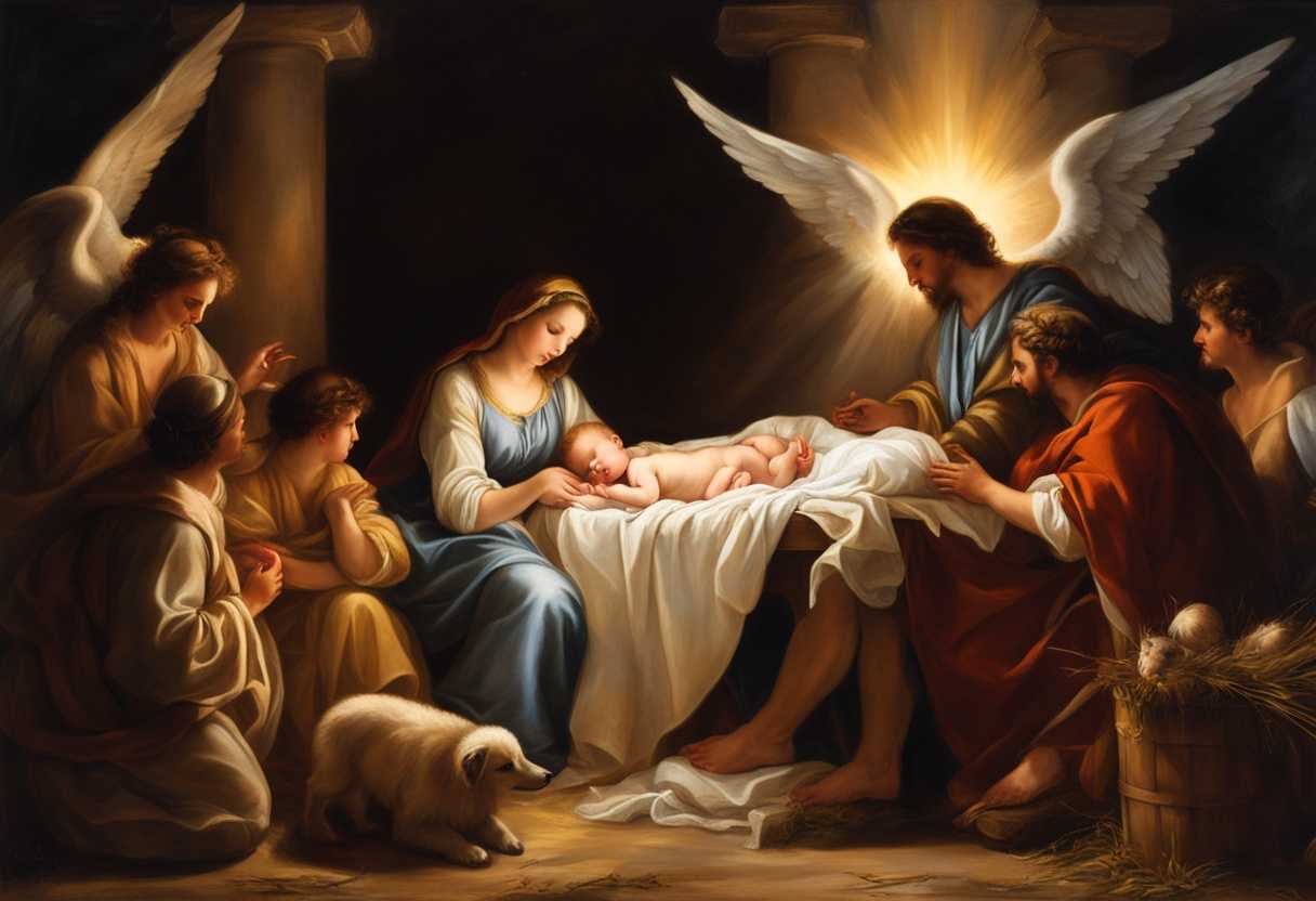 What does Luke 2:7-14 really mean? - God's Blessing