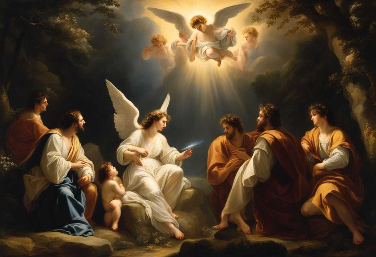 What does Luke 2:8-14 really mean? - God's Blessing