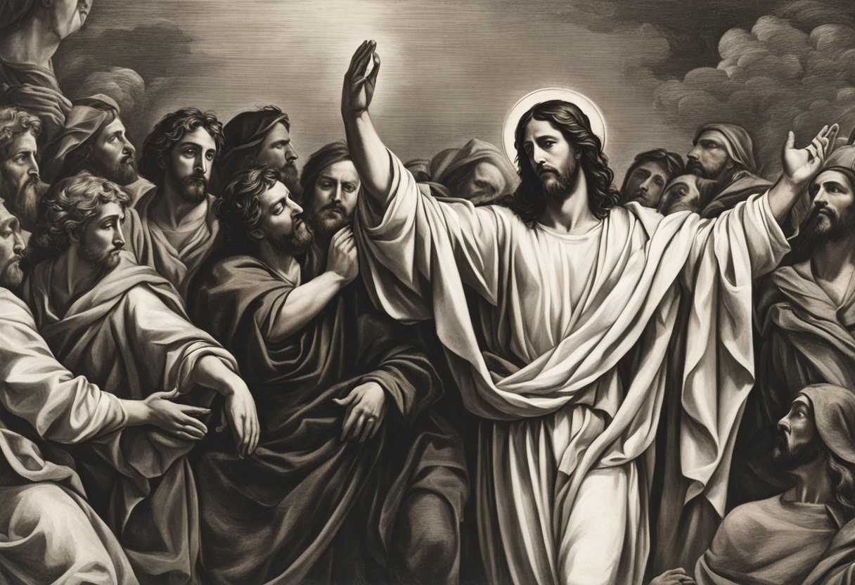 What does Luke 33:34 really mean? - God's Blessing