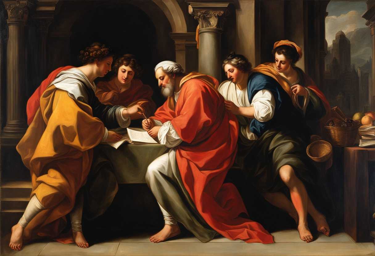 What does Luke 3:12-13 really mean? - God's Blessing