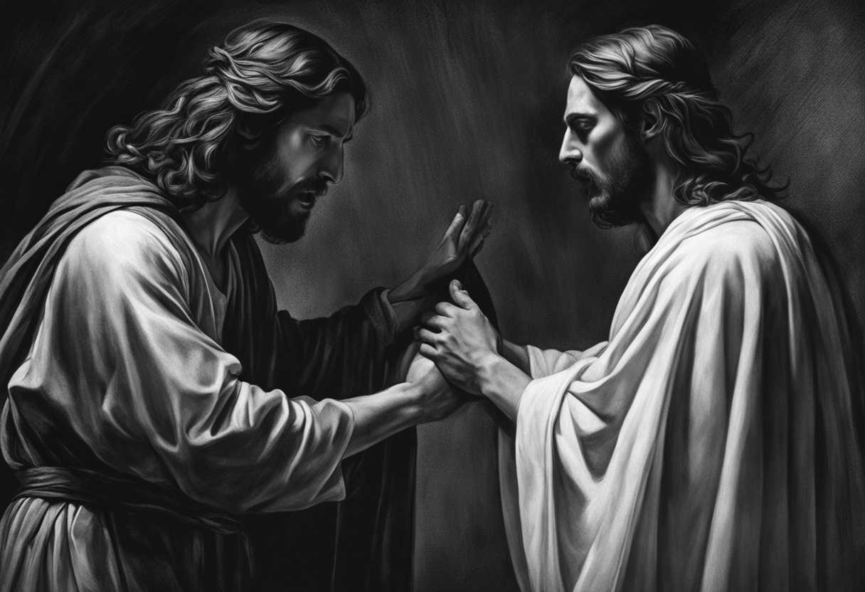 What does Luke 4:35 really mean? - God's Blessing