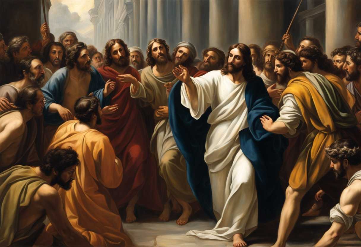 What does Luke 6:12-19 really mean? - God's Blessing