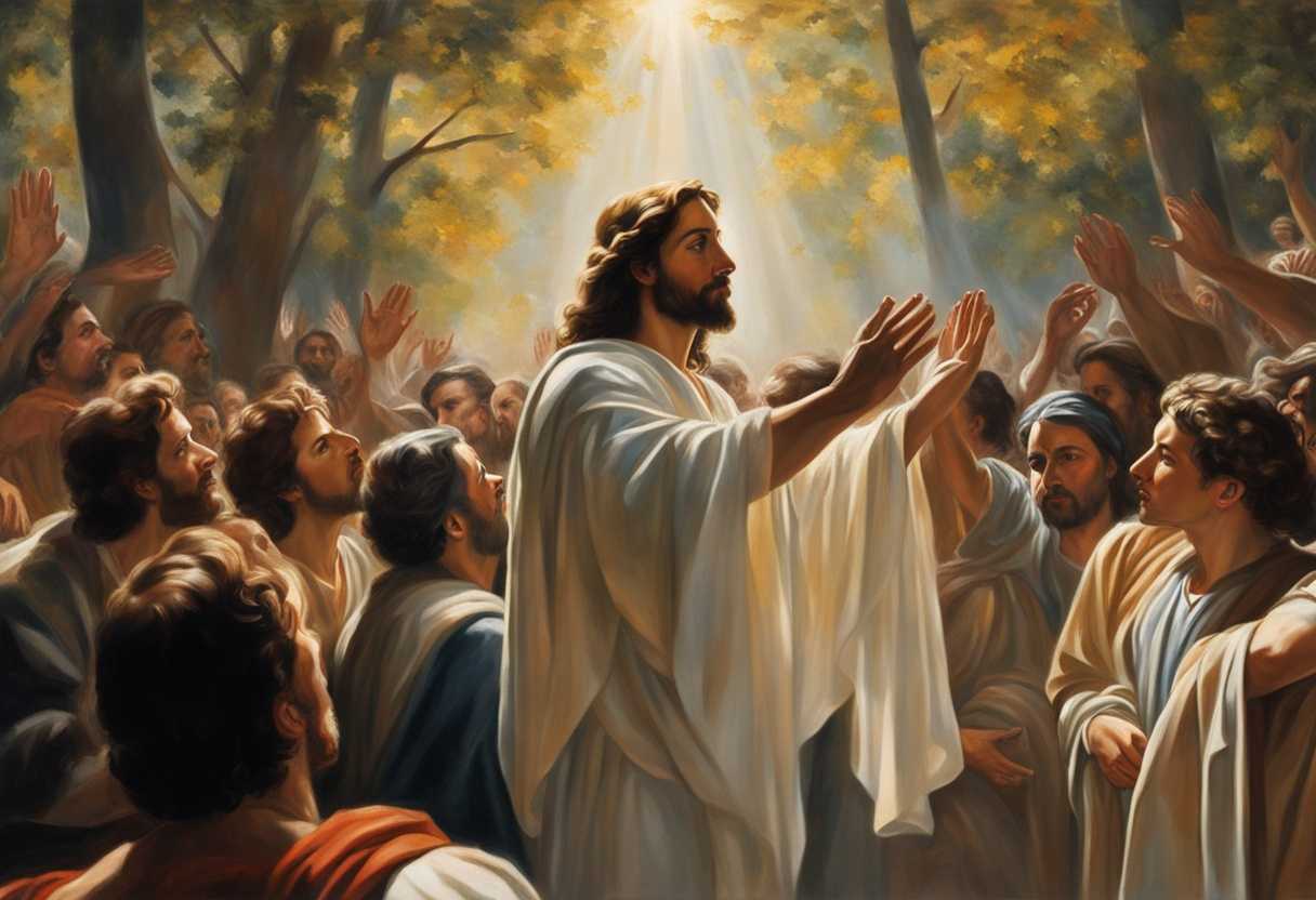 What does Luke 6:18-19 really mean? - God's Blessing