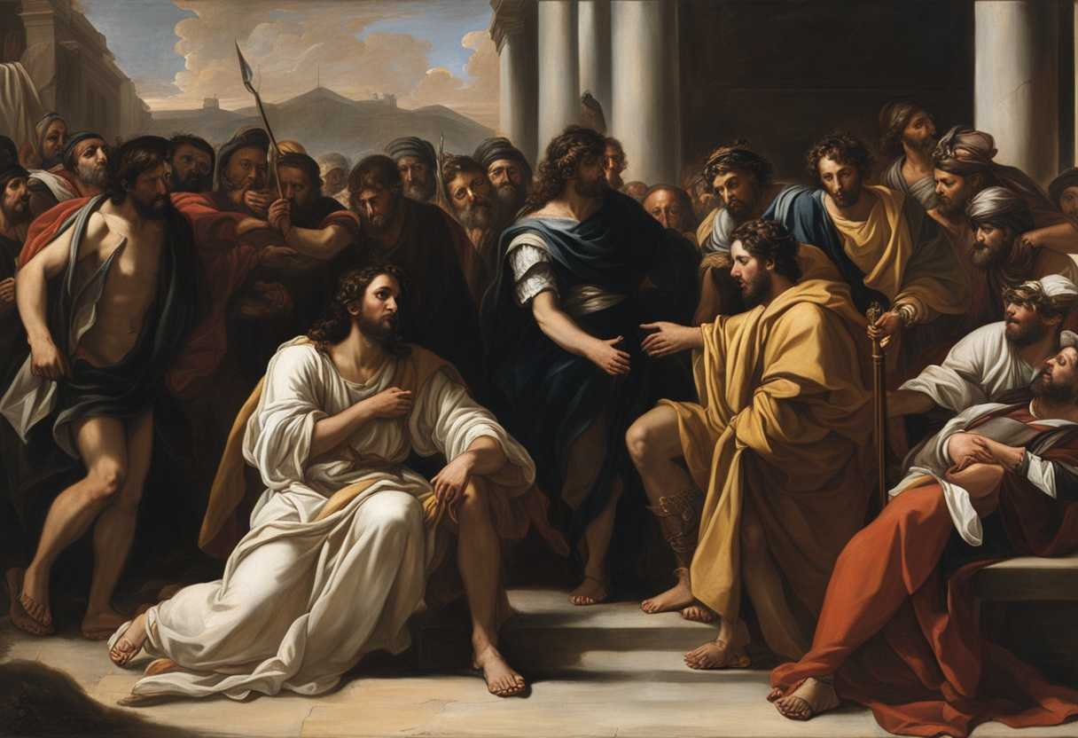 What does Luke 7:1-17 really mean? - God's Blessing