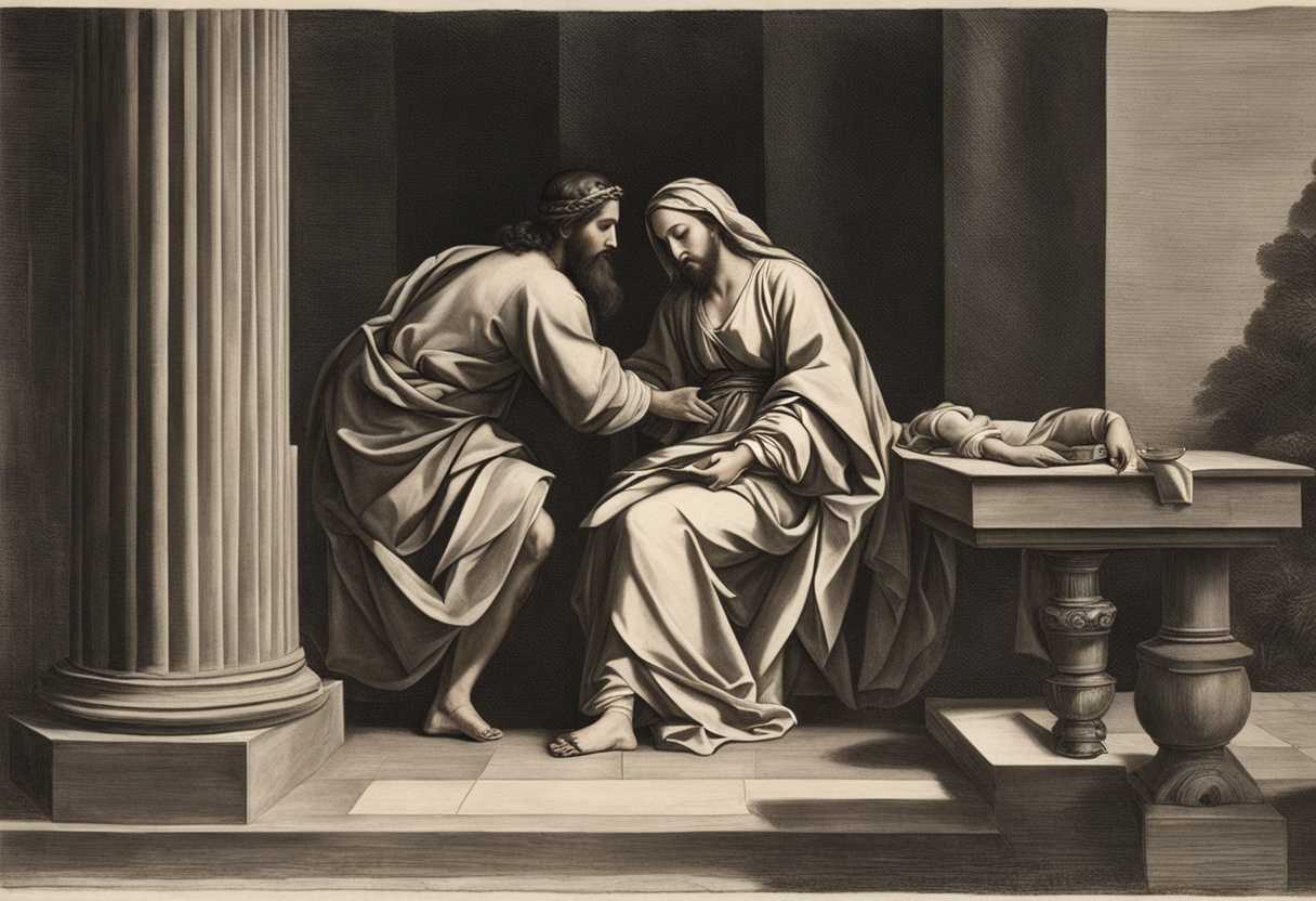 What does Luke 7:36-39 really mean? - God's Blessing