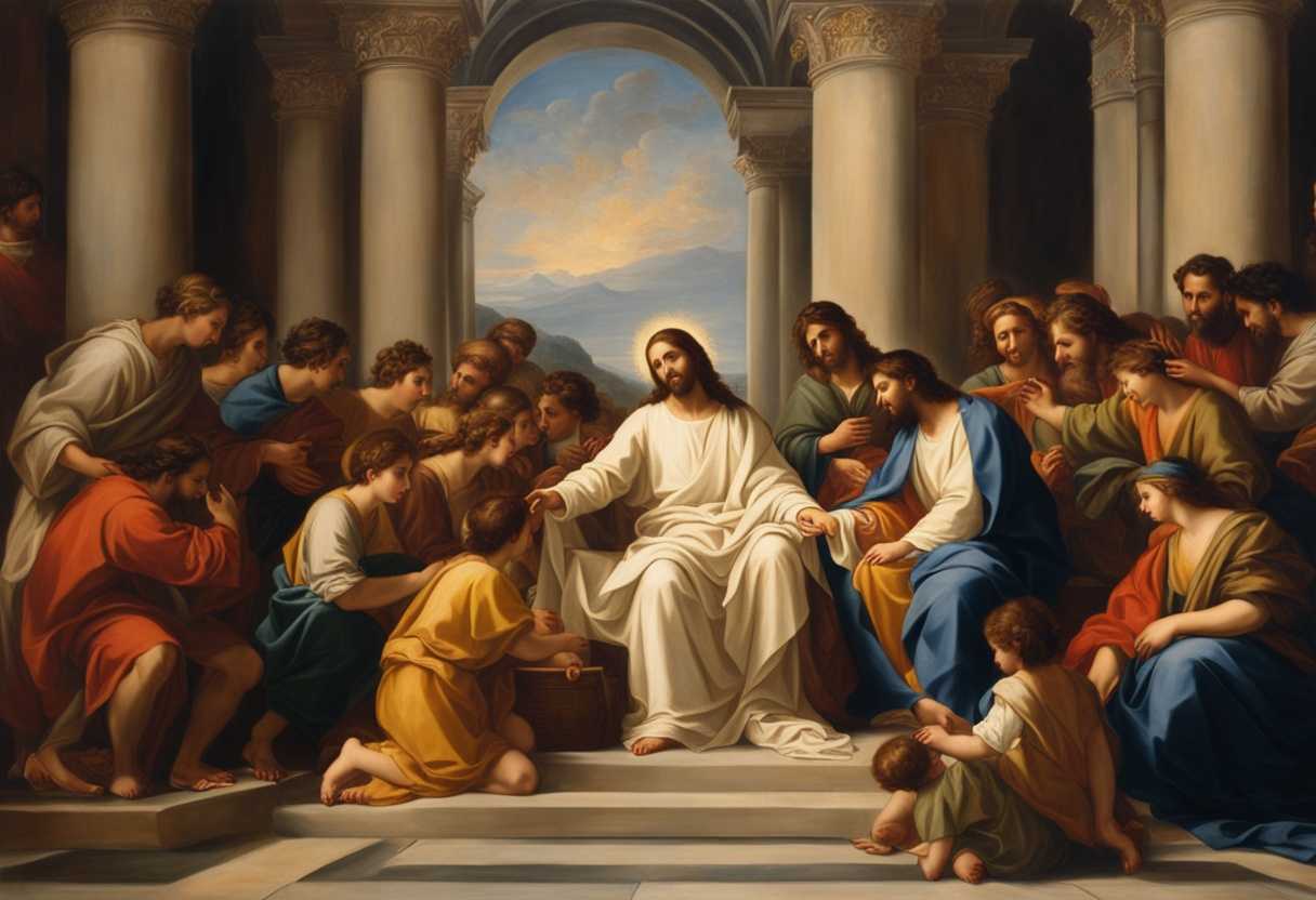 What does Mark 10:10-16 really mean? - God's Blessing