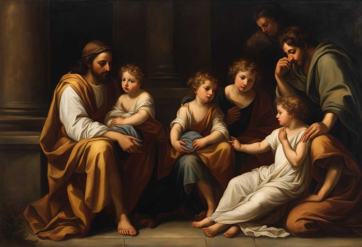 What does Mark 10:13 really mean? - God's Blessing