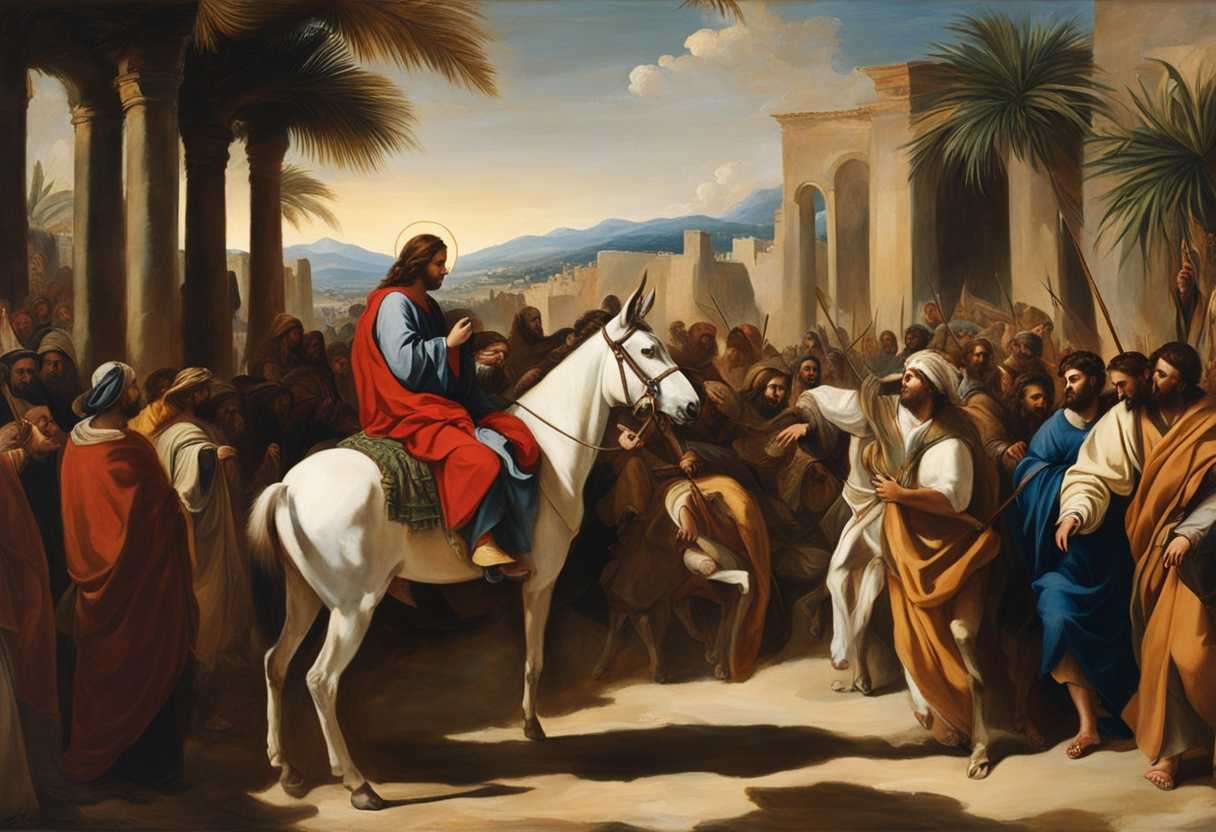 Mark 11 Explained - Verse by Verse Commentary - God's Blessing