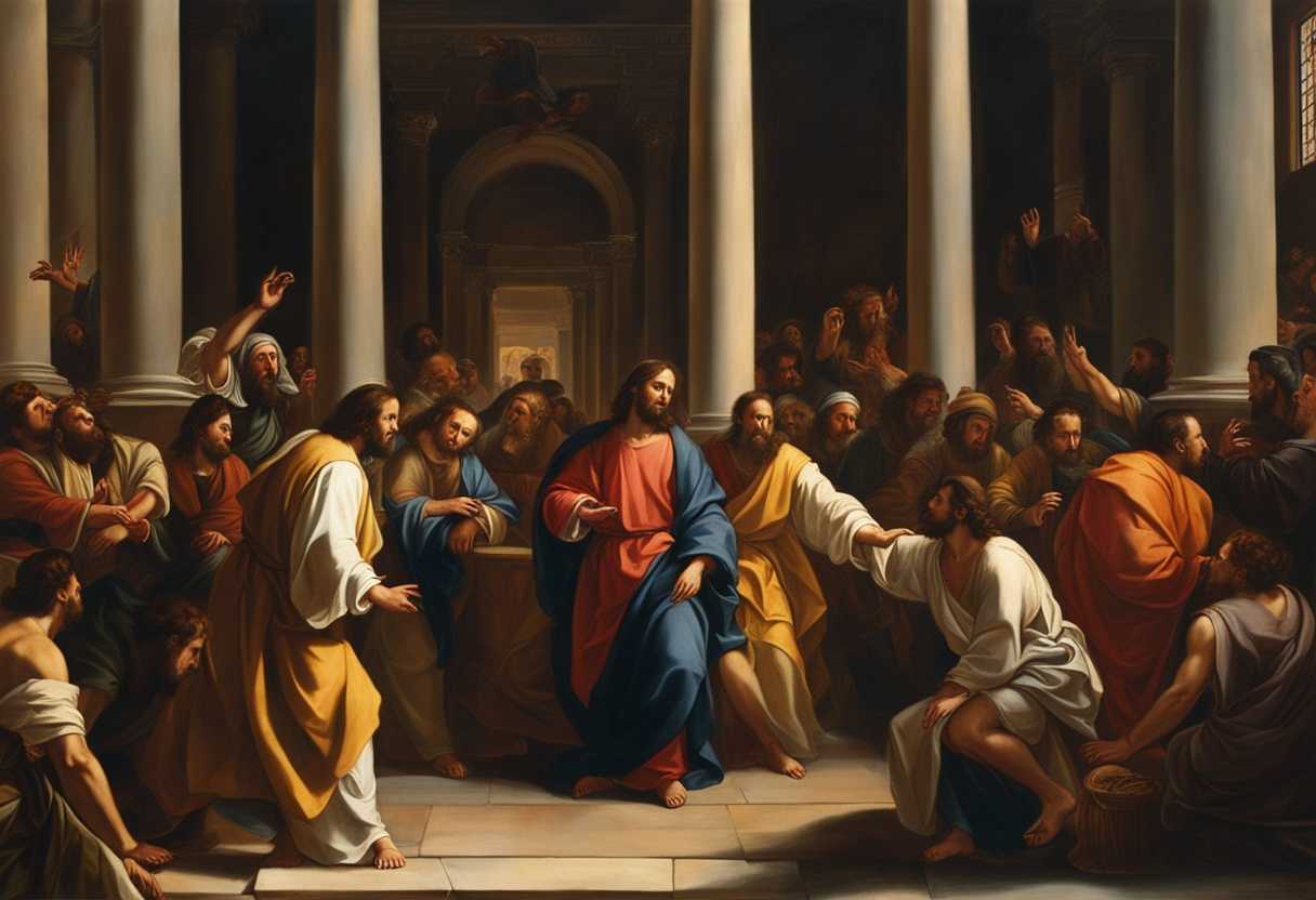 What does Mark 11:15-19 really mean? - God's Blessing