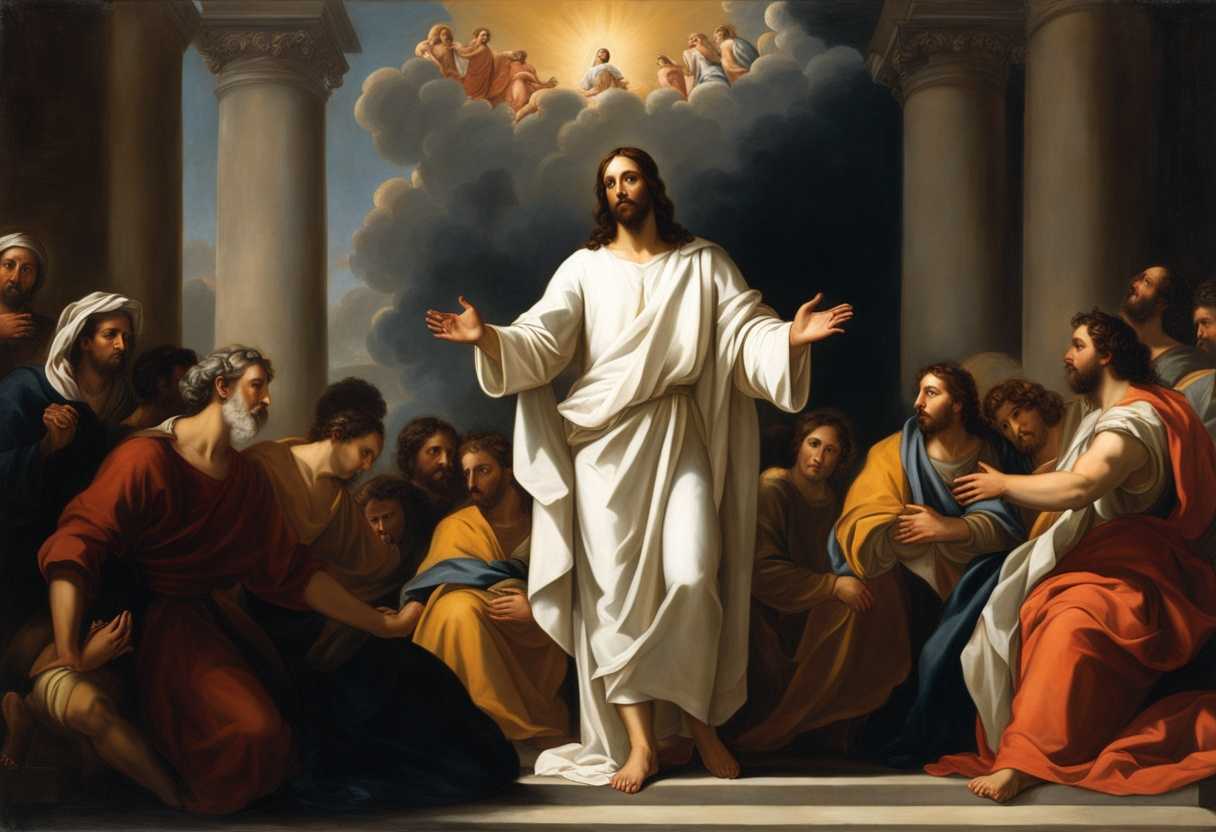 What does Mark 12:34 really mean? - God's Blessing