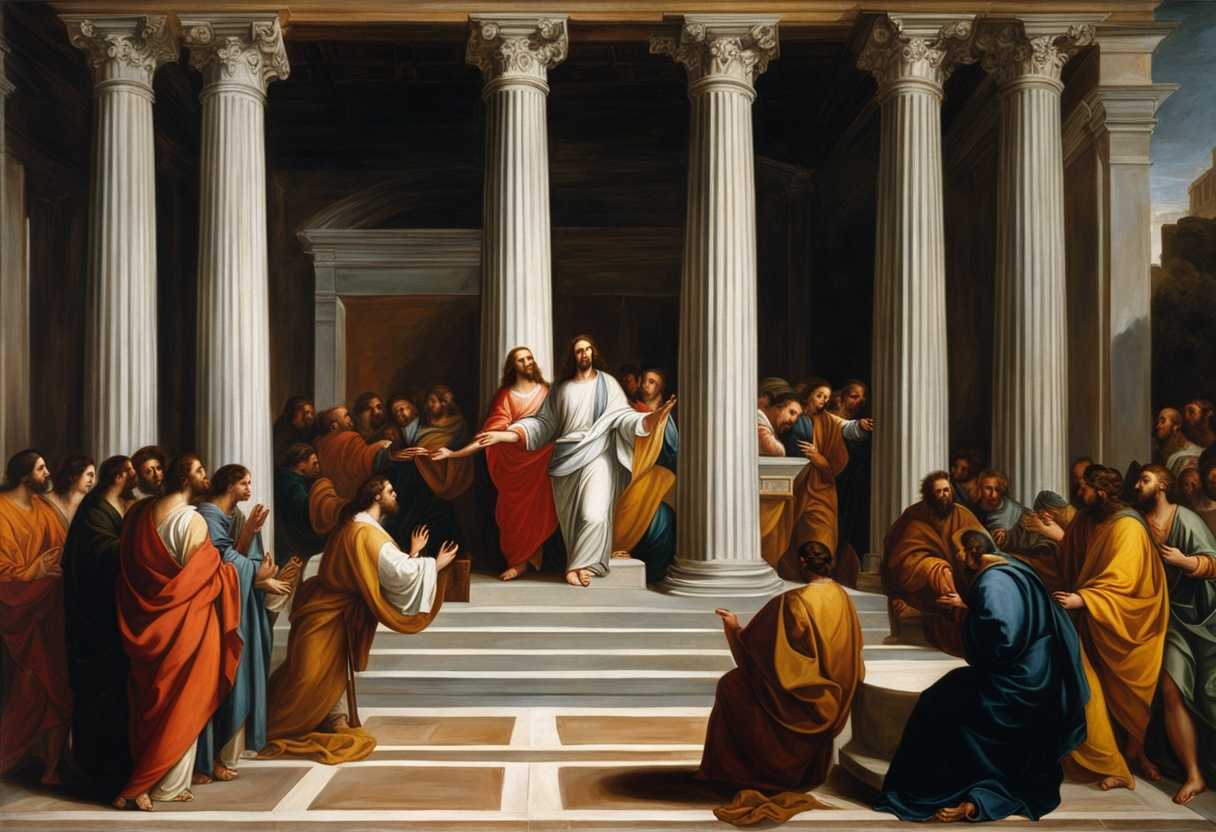 What does Mark 12:35-44 really mean? - God's Blessing