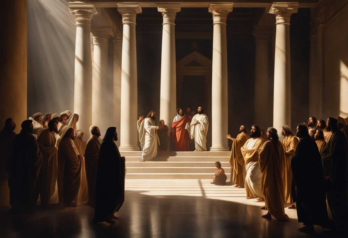 Mark 13 Explained - Verse by Verse Commentary - God's Blessing