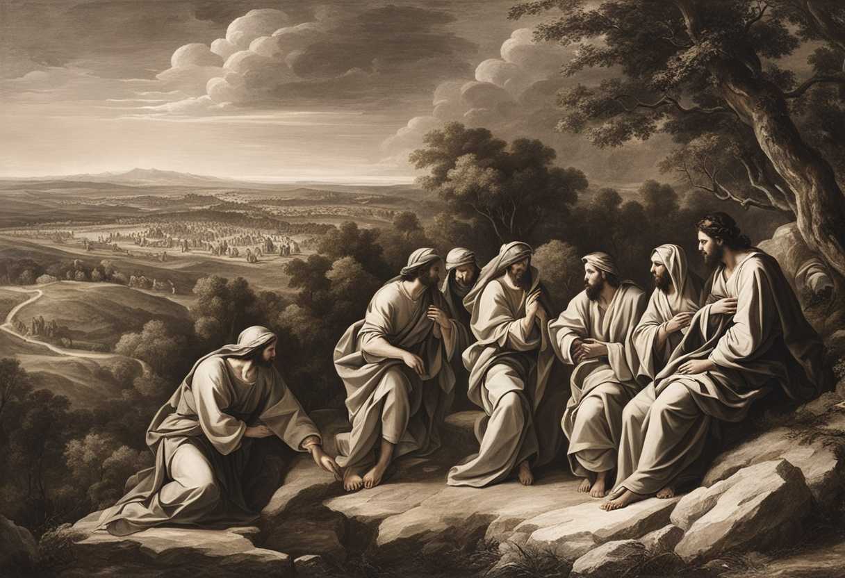 What does Mark 14:26-31 really mean? - God's Blessing