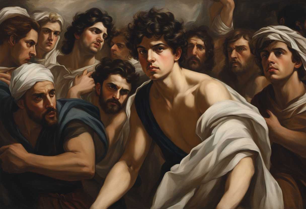 What does Mark 14:51 really mean? - God's Blessing