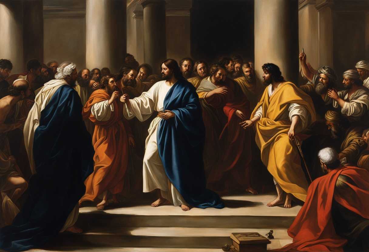 What does Mark 15:1-5 really mean? - God's Blessing