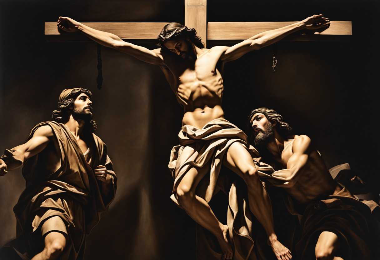 What does Mark 15:27 really mean? - God's Blessing