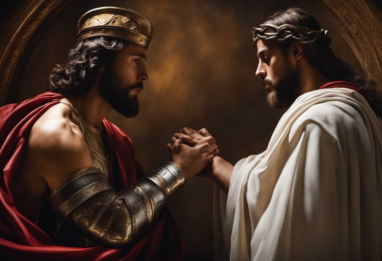 What does Mark 15:39 really mean? - God's Blessing