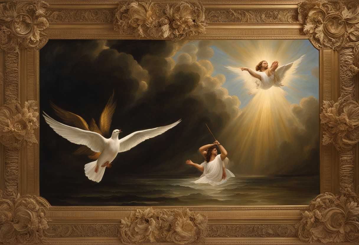 What does Mark 1:10-11 really mean? - God's Blessing