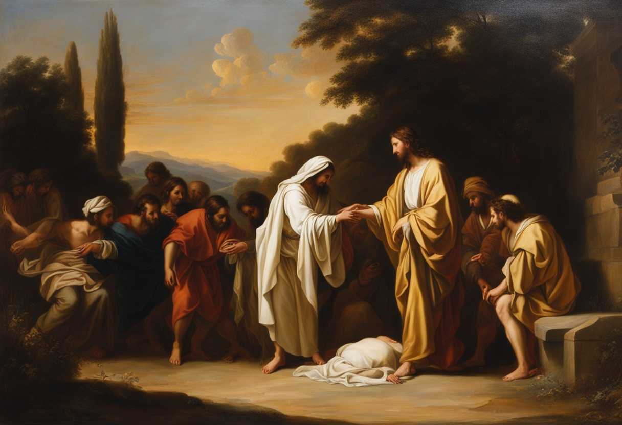 What does Mark 1:40-45 really mean? - God's Blessing
