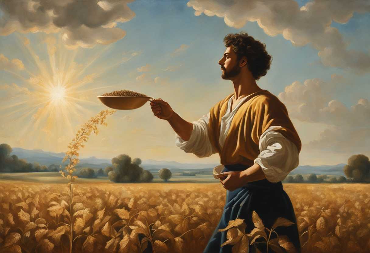 What does Mark 4:26 really mean? - God's Blessing